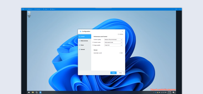 The New Remote Control Mode - RemoteView